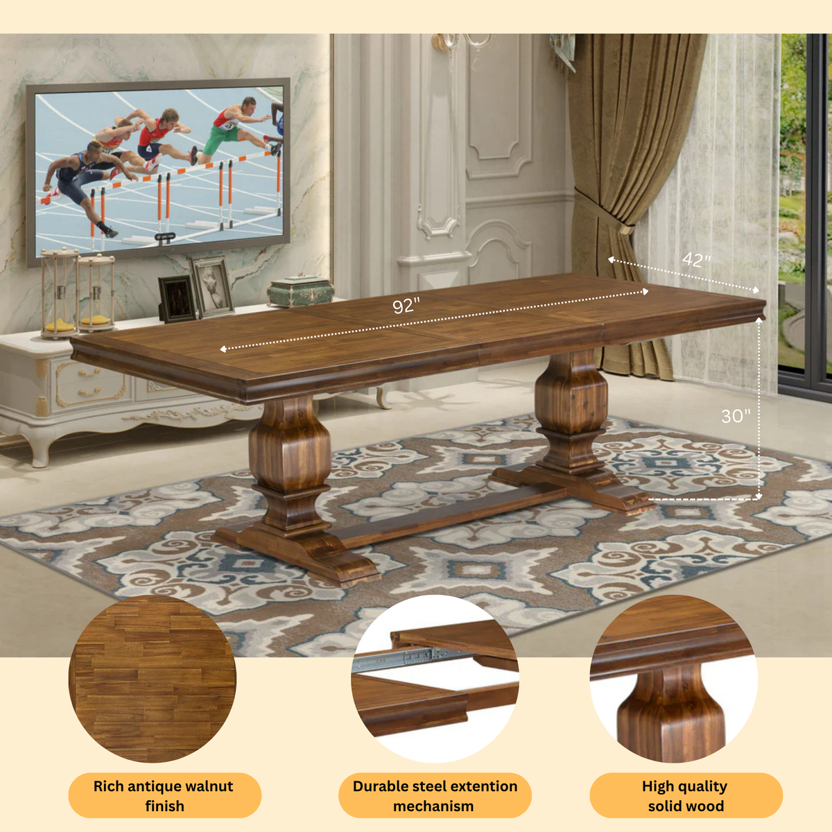 Discover the Beauty and Benefits of Acacia Wood with East West Furnitu ...