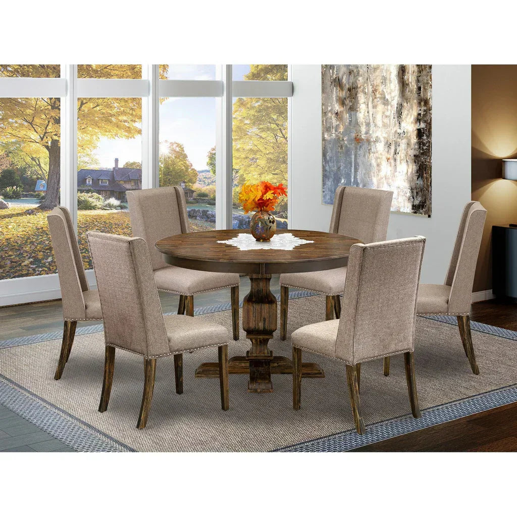 Summer Pick: Why Round Table Dining Room Sets Are a Seasonal Favorite ...